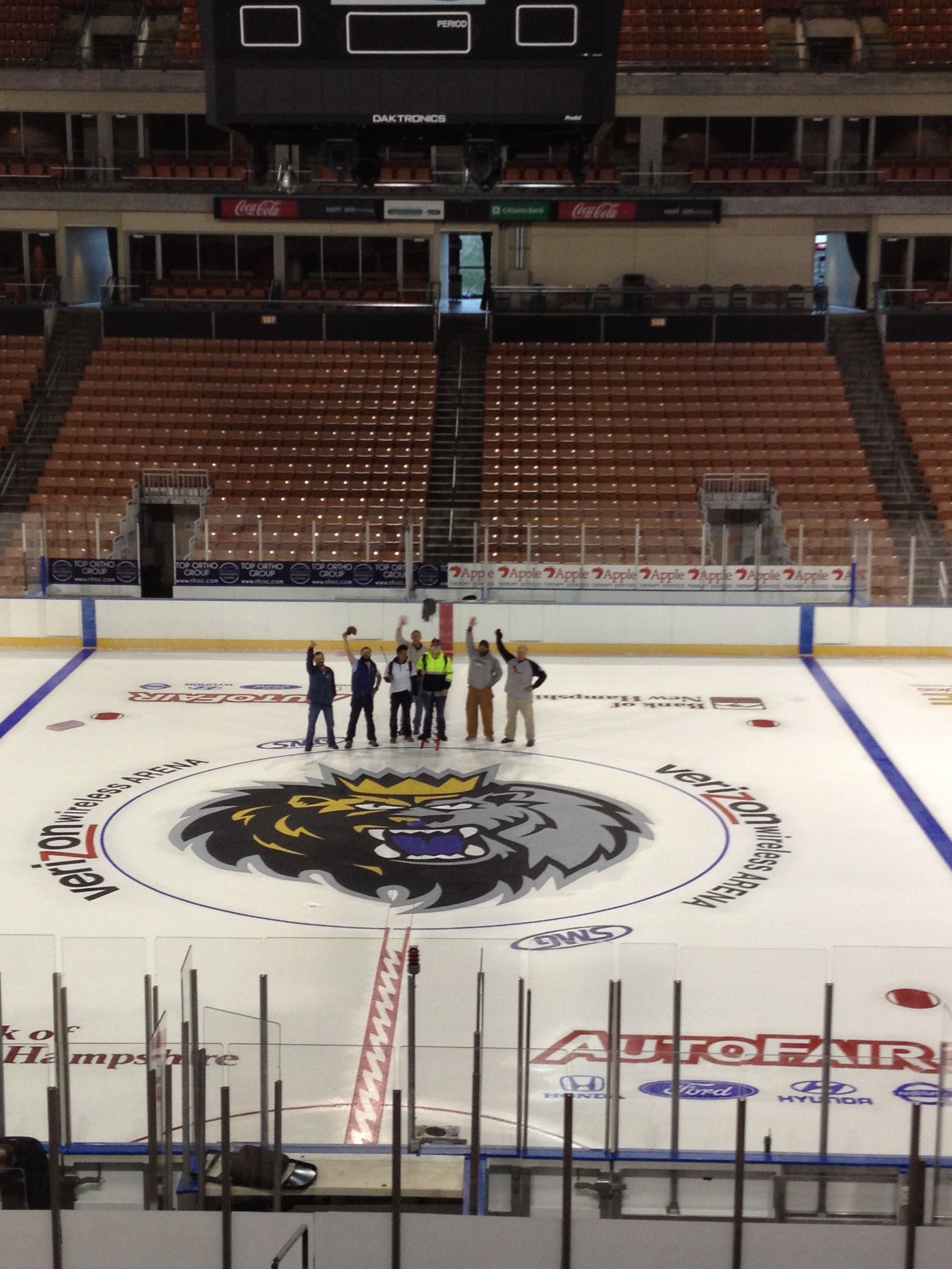 SNHU Arena: Photo Gallery